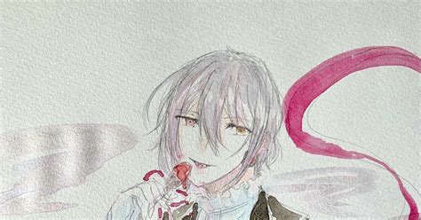 水彩 🍓 ミナのイラスト Pixiv