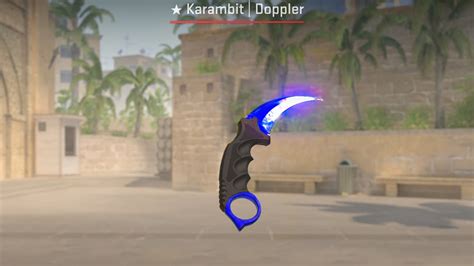 Cs2 Updated Karambit Sapphire Youtube