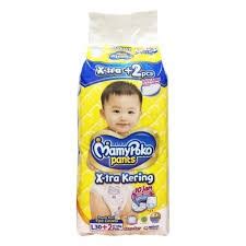 Jual Mamypoko Pants STANDAR Mpps L30 2 Kemasan Extra Kering Shopee