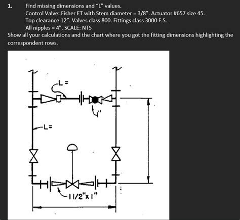 Solved Find Missing Dimensions And L ﻿valuescontrol