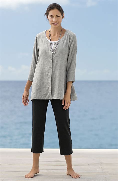 Pure Jill Ultrasoft Easy Shirt From Jjill Clothes For Women Simple