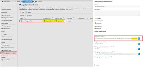 Unable To Connect From Azure Data Factory To Postgres Flexible Server