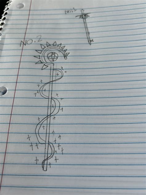 Give Me Some Names For These Weapons First Think Of A Name Then Put It