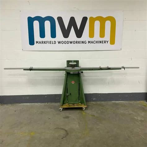 Used Notching Machines Markfield Woodworking Machinery