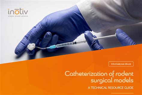 How To Select The Right Catheter And Exteriorization For Surgical Models