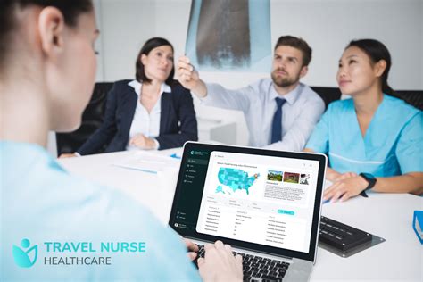 Travel Nurse Agency Software Development Case Study Tateeda Global