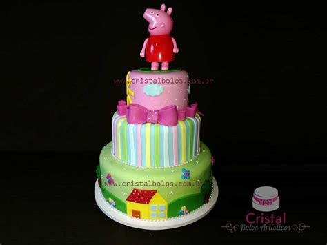 Topo Imagem Bolo De Andar Da Peppa Br Thptnganamst Edu Vn