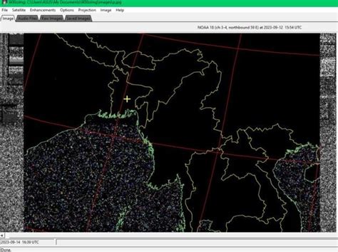 Raw Images On Wxtoimg For Double Crossed Dipole Antenna Download