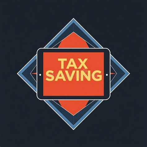 A Digital Tablet Displaying Tax Saving Tips And Strategies Stock