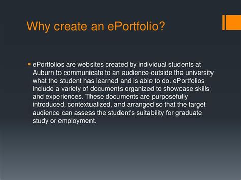 Eportfolio Assignment Ppt Download