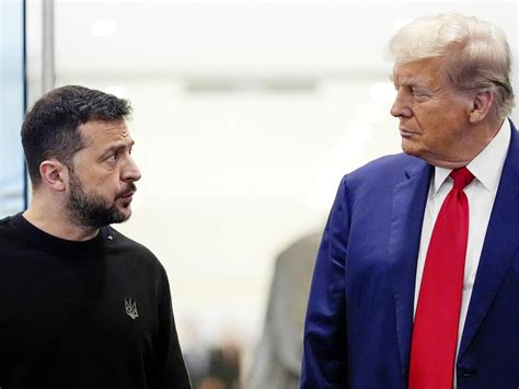 Посол Британии в США призвал Зеленского поддержать план Трампа по