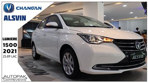 Changan Alsvin Lumiere 2021 1500cc Detailed Review Price