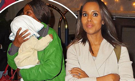 Kerry Washington Leanbh Isabelle Kerry Washington Schätzt Die