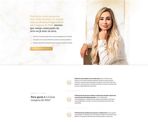 Landing Page • Dra Mariana De Castro Behance