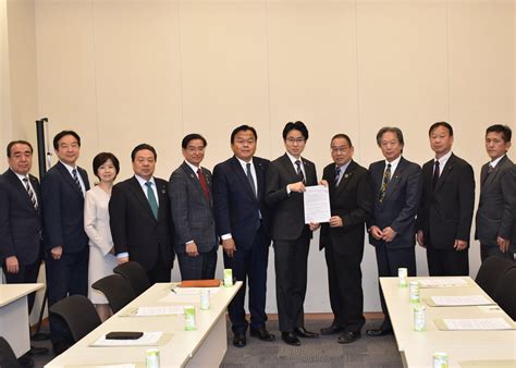 公明党と懇談 全国建設労働組合総連合（全建総連）
