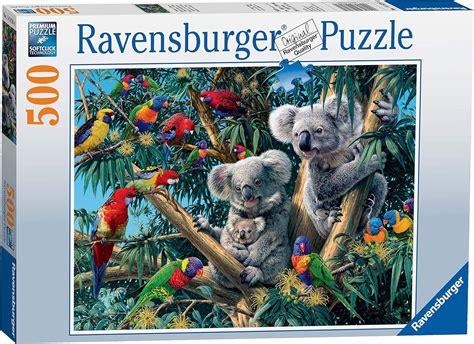 Ravensburger 14826 Puzzle 500 pièces Koalas dans l arbre Adulte Néant