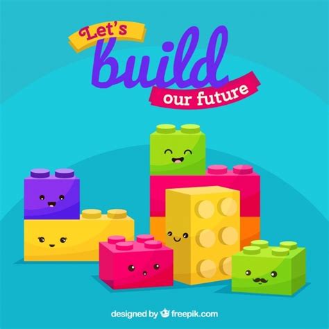 Building Blocks Vector At Vectorified Com Collection Of Building Blocks Vector Free For