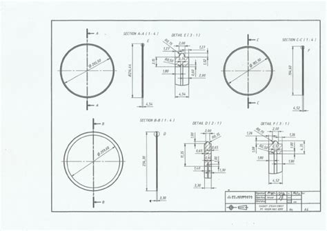 Drawing Gasket Pdf