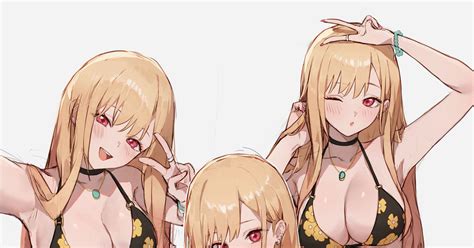喜多川海夢 喜多川さん Sooonのイラスト Pixiv