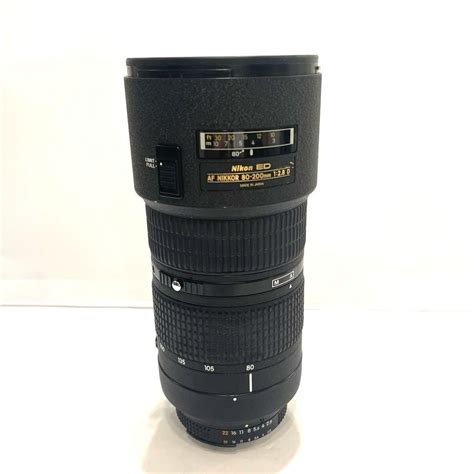 Nikon Ai Af Nikkor Ed 80 200mm F28d By メルカリ
