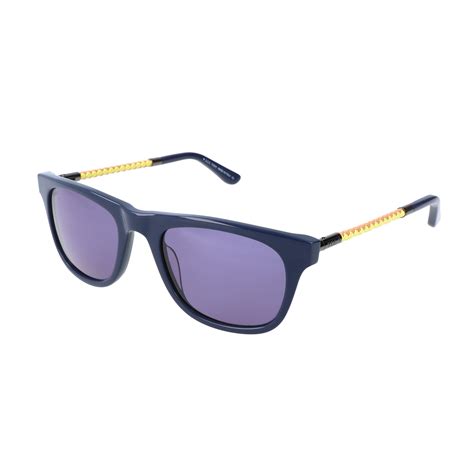Tods Mens To0182 Sunglasses Shiny Blue Tods Touch Of Modern