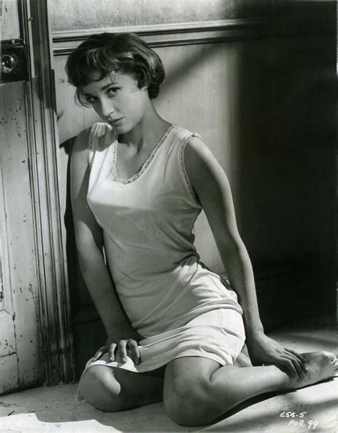 No Trees In The Street 1959 Sylvia Syms Sexy Portrait P99 Ebay
