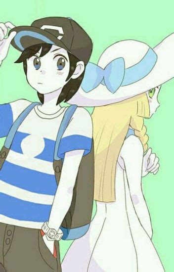 Sun X Lillie Pok Mon Amino