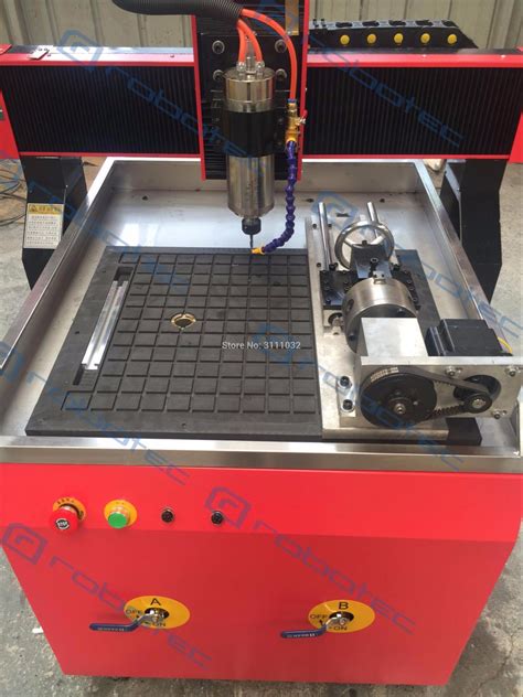 Rtg 6090 Cnc Router Robotec