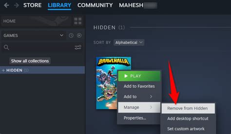How To See Hidden Games On Steam