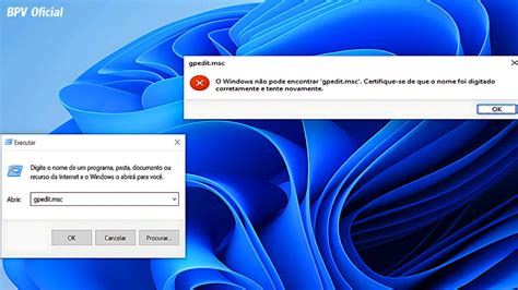 Como Instalar E Ativar O Gpedit Msc No Windows Ou Windows Passo