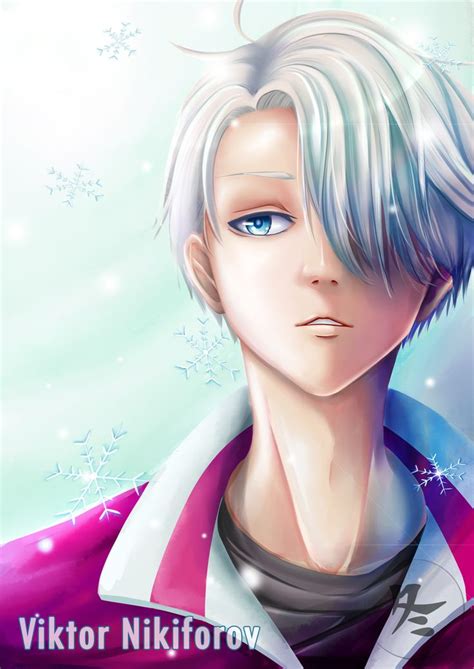 ユーリ On Ice ヴィクトル・ニキフォロフ ヴィクトル ニキフォロフ ヴィクトル ユーリ On Ice