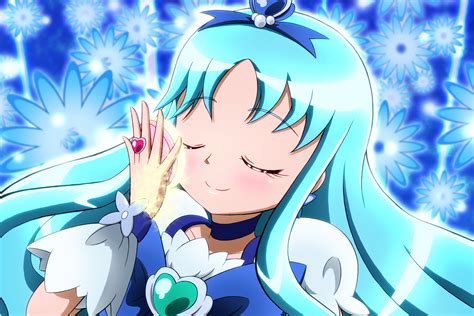 Kurumi Erika And Cure Marine Precure And 2 More Drawn By Kiyu Doremi
