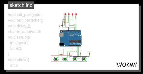 switch wokwi esp32 stm32 arduino simulator