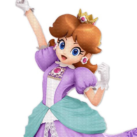 Daisy Mario Daisy Mario Free Png Picmix