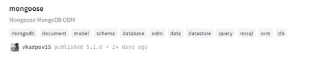 在nodejs中操作数据库（mongodb和mysql为例） 澎湃 l 博客园