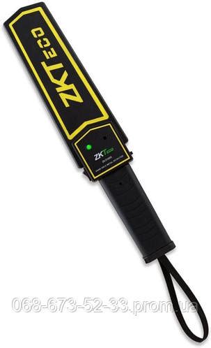Купить Ручной металлодетектор ZKTeco ZK-D100S 9V батарейка JM, код ...