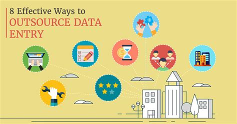8 Ways To Effectively Outsource Data Entry To A Remote Service Provider