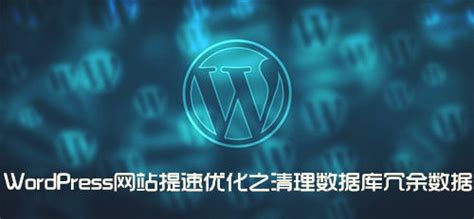 Php冗余数据wordpress网站提速优化之清理数据库冗余数据 Csdn博客