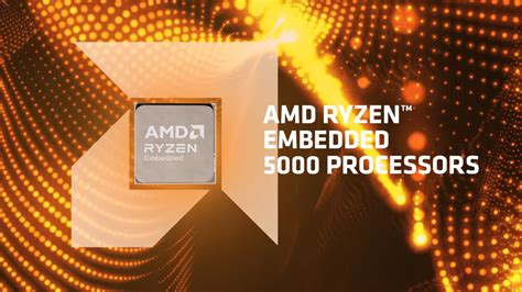 Zen 3 In 2023 AMD Intros Ryzen Embedded 5000 CPUs For Networking Systems Up To 16 Cores