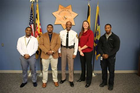 Charles County Sheriffs Office Welcomes Lateral Police Officers And