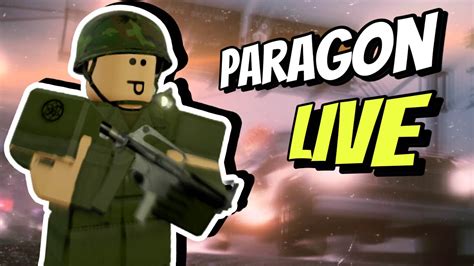 Roblox Scp Paragon Research Institute Event Live Youtube