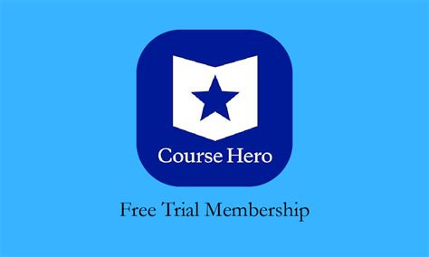 How To Get Course Hero Free Trial Membership Techcult