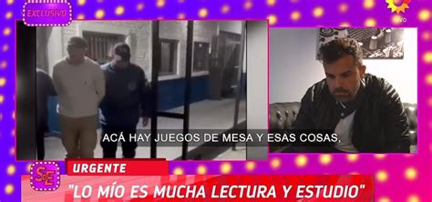 Aníbal Lotocki Habló Desde La Cárcel No Soy Un Preso Vip Y Su Nueva
