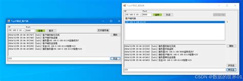 c 实现tcp客户端和服务器 c tcpserver csdn博客