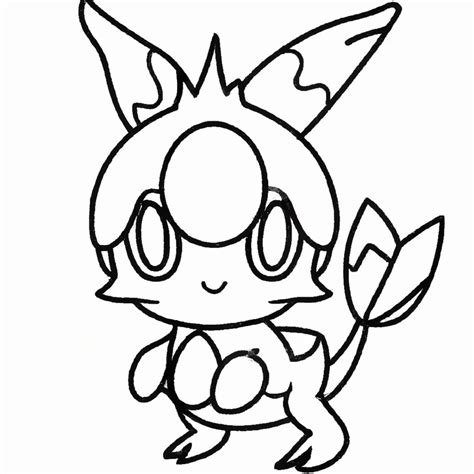 Desenhos Incríveis De Pokémon Ralts Para Imprimir E Colorir
