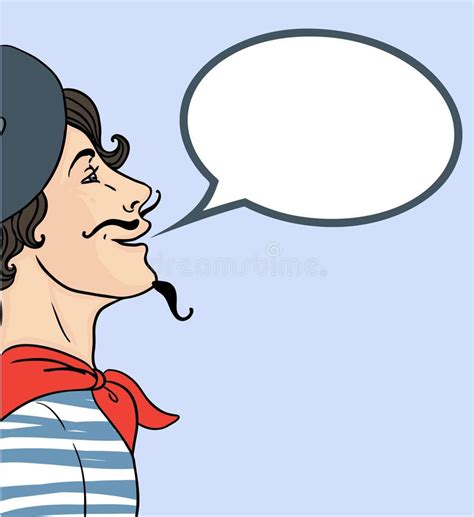 Cartoon French Man Stock Illustrations 2674 Cartoon French Man Stock