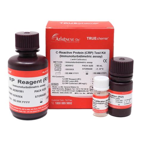 C Reactive Protein Crp Test Kit Ivd Clinical Chemistry Products