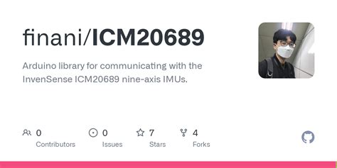 Github Finaniicm20689 Arduino Library For Communicating With The