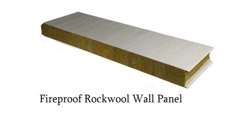 Rockwool Panels Alfa Fireproof Rockwool Panels Manufacturers
