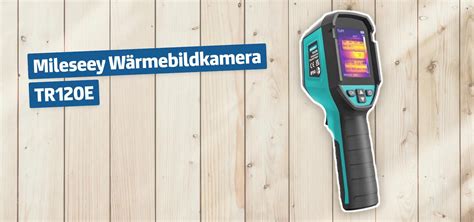 Mileseey Wärmebildkamera TR120E Testbericht & Erfahrungen - heimwerker.cc